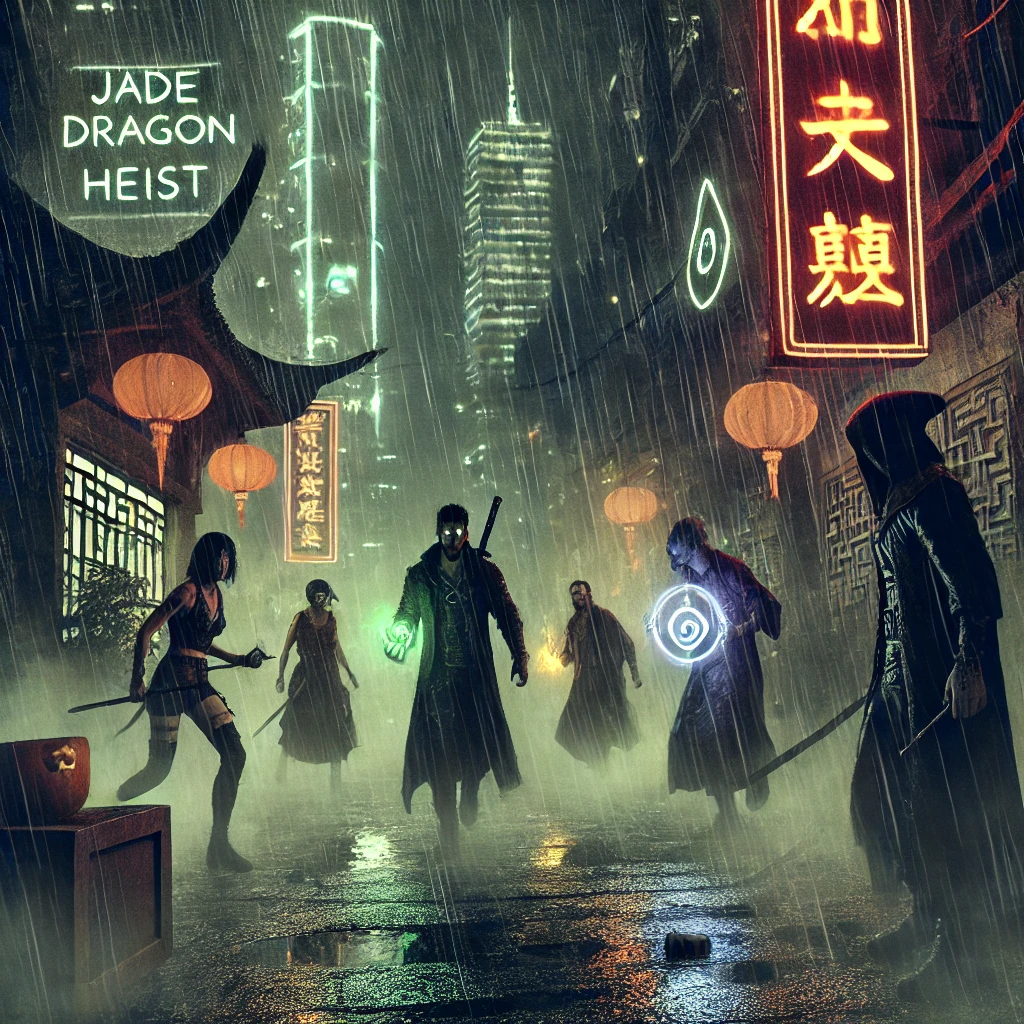 Hacking the Fall System: Welcome to Neo-Kowloon – Se7en Sagas