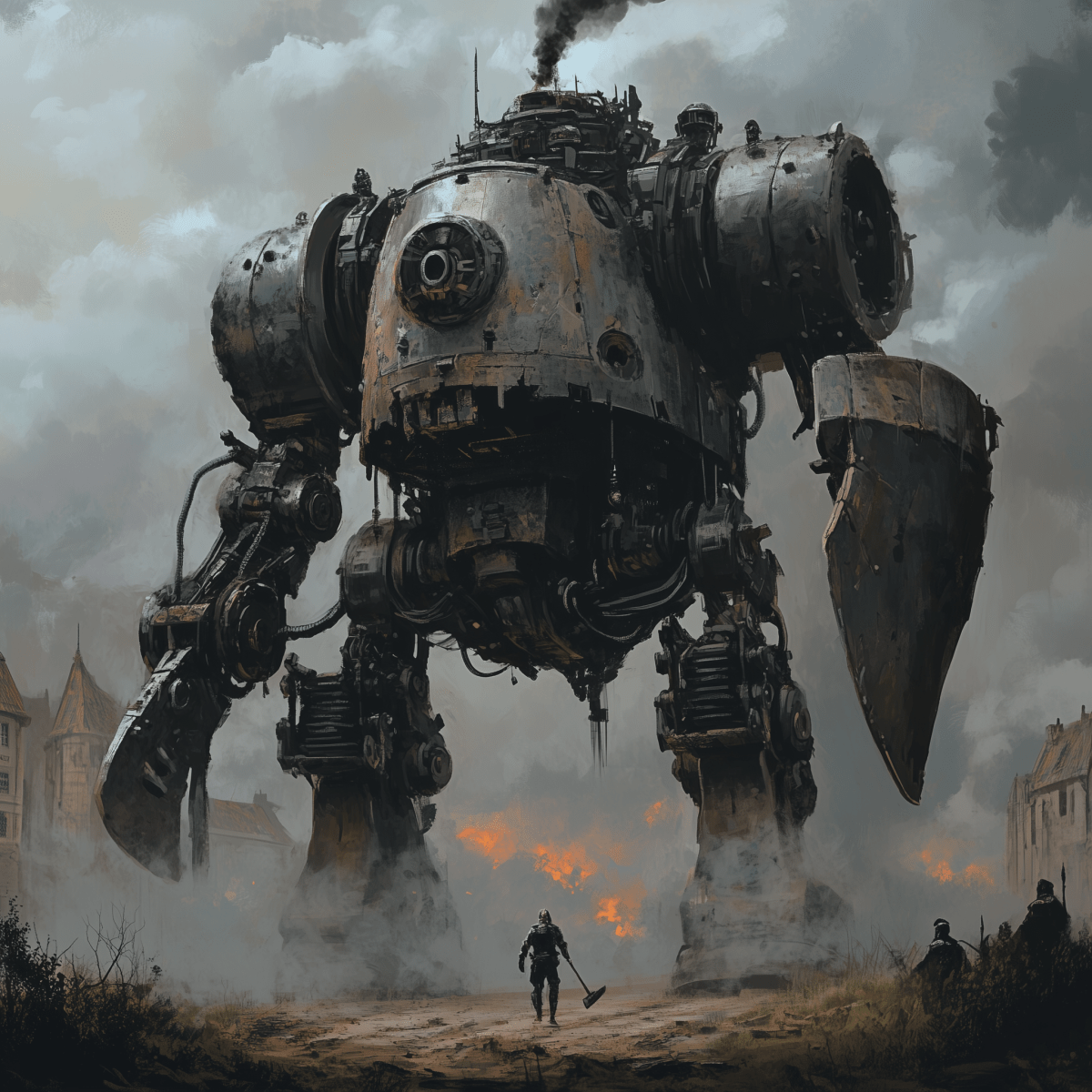 The Machina: Engineering Marvels of War – Se7en Sagas